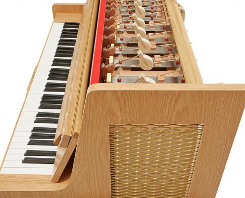 The magnificent Celesta Instrument 5 ½ octave model "Compact ...